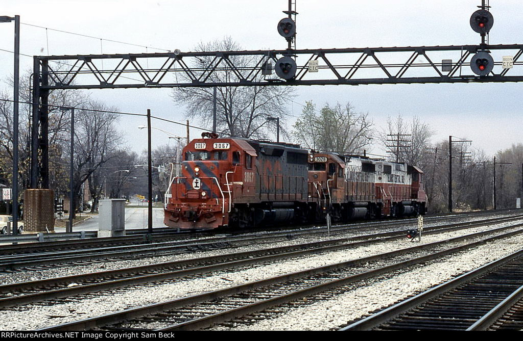 ICG 3067, 3028, and 9615